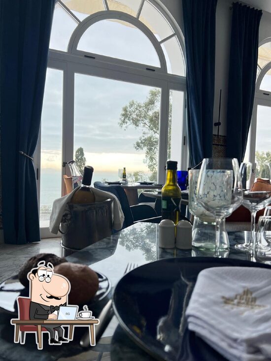 Menu at Dar Zarrouk restaurant, Carthage, V8CX+9VH