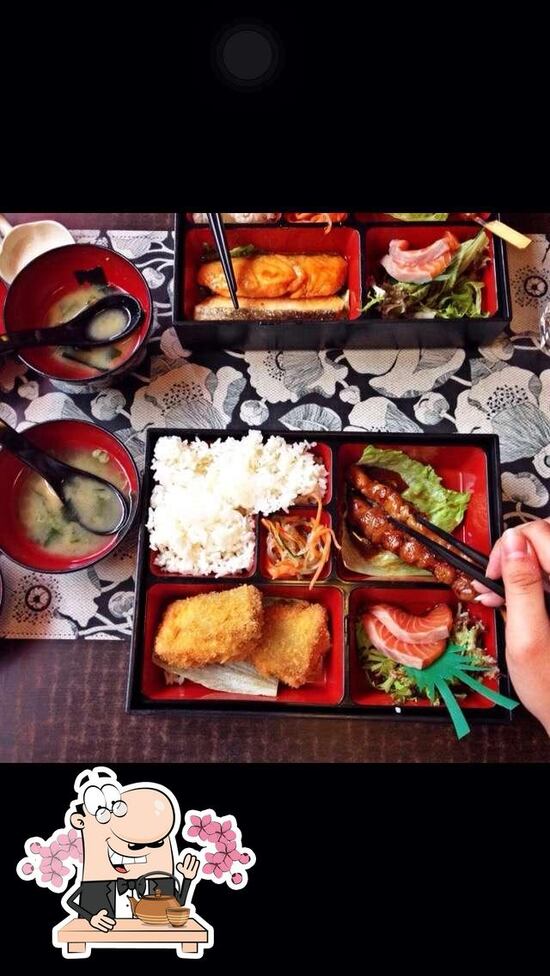 Menu at Dojo Japanese Restaurant, Newcastle upon Tyne