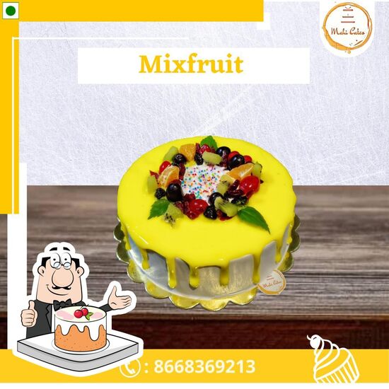Menu at Mahi Cakes - Best Cakes In Warora, Warora