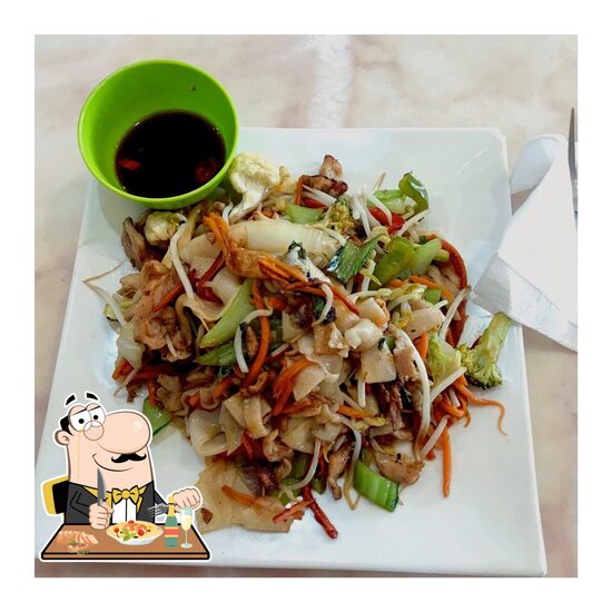 Menu at Mr Le restaurant, Nhill