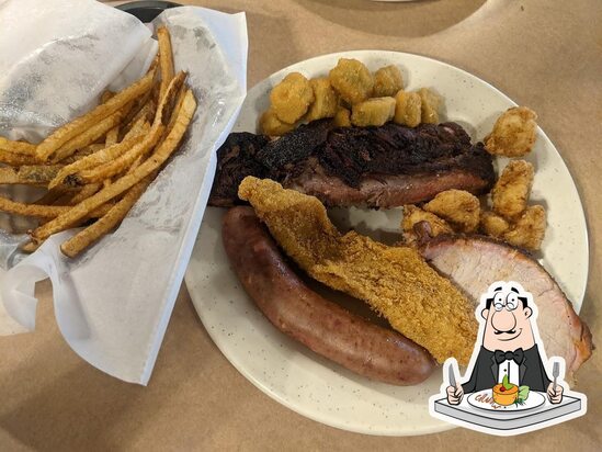 Menu at MyPlace Bar-B-Q, Muskogee