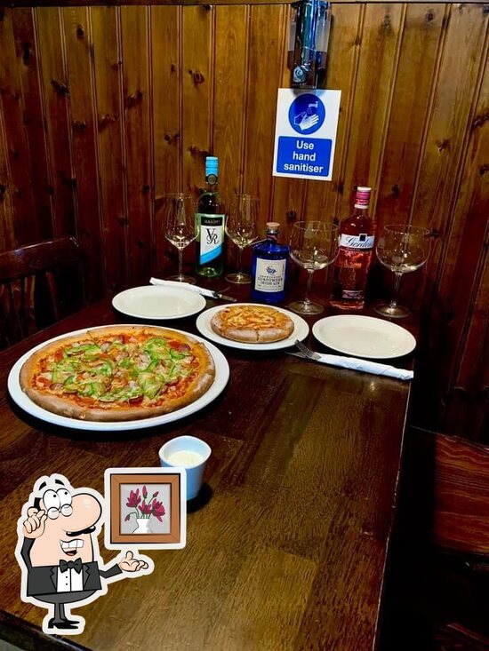 Menu at Pete-Za restaurant, Ballygawley