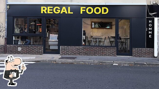Menu at Regal food, Orsay