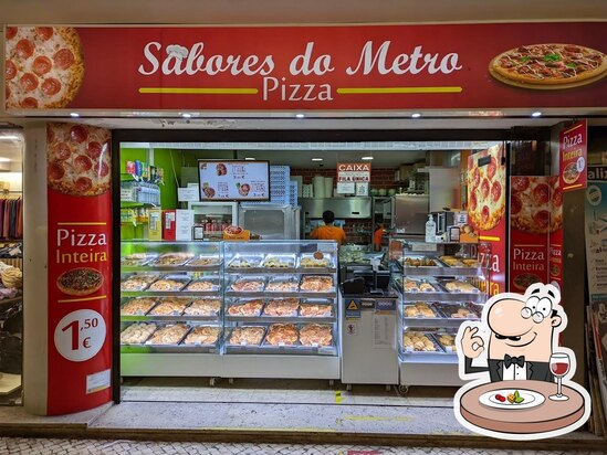 Sabores do Metro Entrecampos restaurant, Lisbon - Restaurant reviews