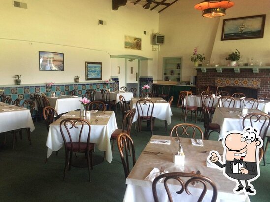 Menu at Sharp Park Restaurant, Pacifica, Francisco Blvd
