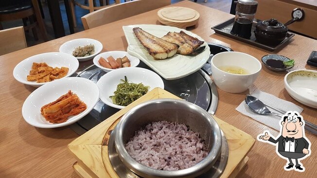 Menu at Yeonhwa Oven Grilled Fish restaurant, Seoul