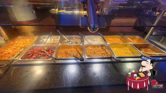 Menu at Pagoda Buffet And Grill restaurant, Indianapolis