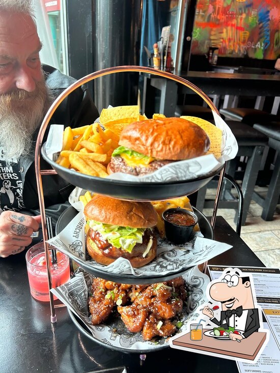 Menu at Crafty Cat pub & bar, Solihull