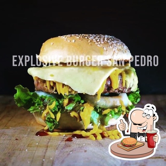 Explosive Burger San Jose Dasma Branch, Dasmariñas - Restaurant menu ...