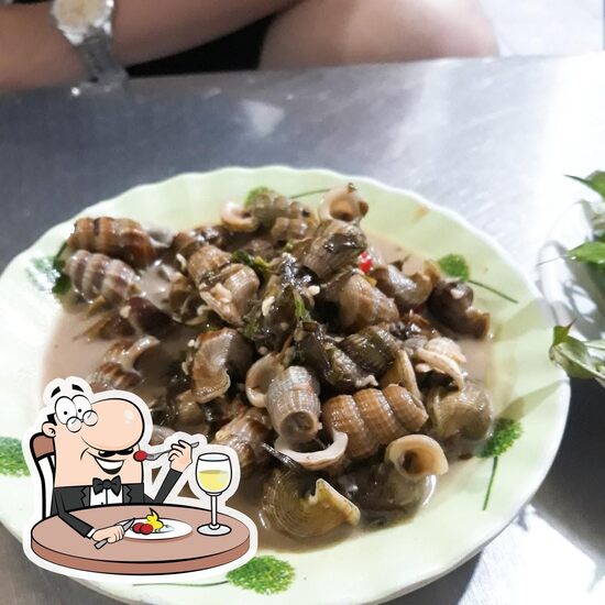 Menu at Ốc Ông Mập restaurant, Ho Chi Minh City
