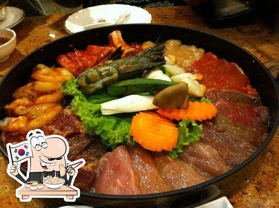 Menu at Sukishi restaurant, Lampang
