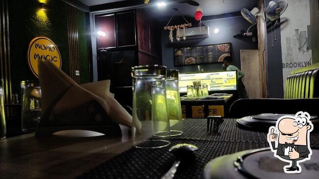 Menu at Momo Magic Cafe, Gopalganj