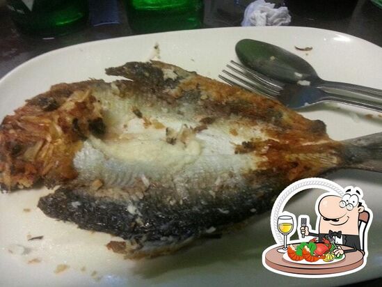 Menu at Atoy's Porkchop restaurant, Calamba, 55V8+3HC
