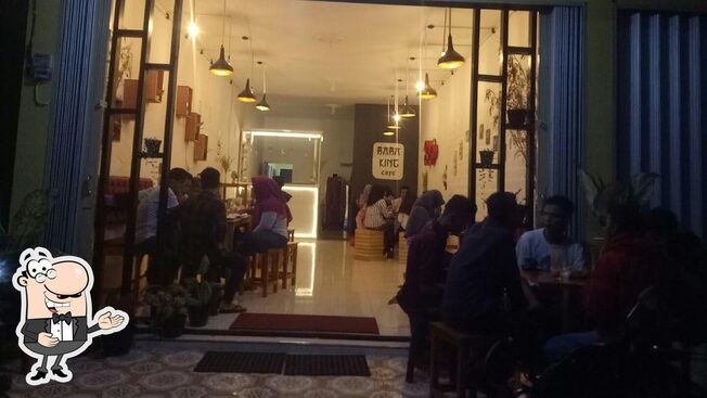 Menu at BABAKING CAFE, Geragahan