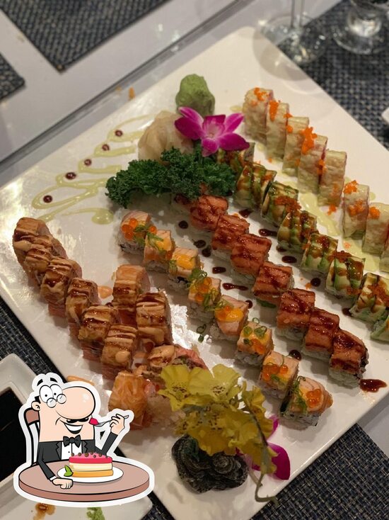 Menu at Blu Sushi restaurant, Ridgewood