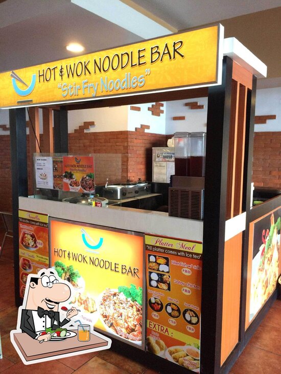 Menu at Hot & Wok Noodle Bar, Mandaue City