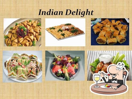 Menu at Indian Delight (KZN), Dolphin Coast