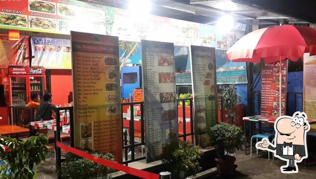 Menu at MJ Resto restaurant, West Jakarta