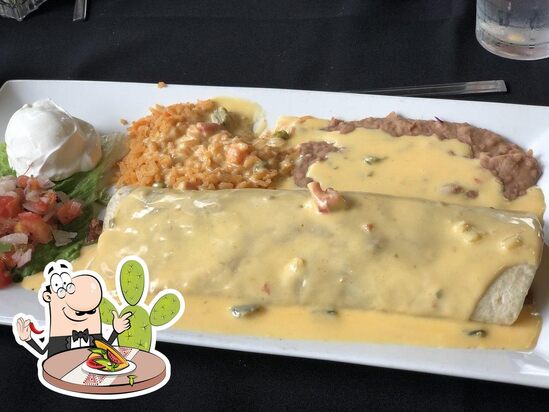 Menu at Monzon's Cantina & Grille restaurant, Bossier City, Stockwell ...