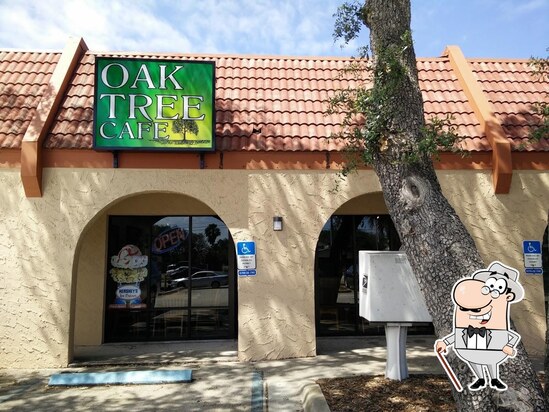 Oak Tree Cafe, New Smyrna Beach - Menú del restaurante, precios y reseñas