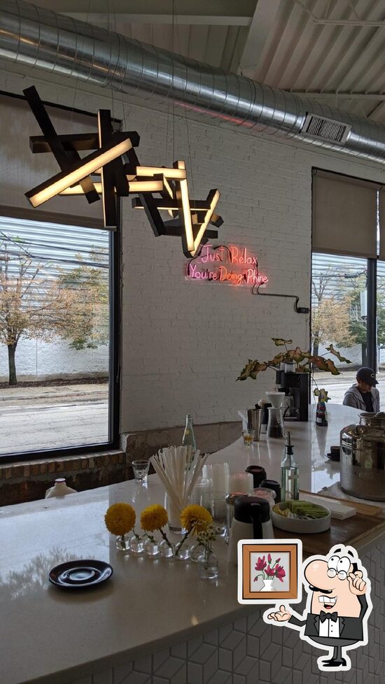 Menu at Passion House Coffee restaurant, Chicago, N North Branch St