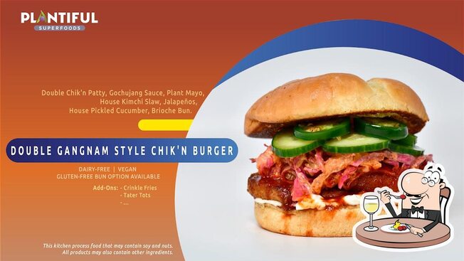 Plantiful Superfoods, 734 12th Ave in Seattle - Restaurant menu and reviews