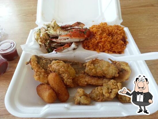 Ravenel Fresh Seafood, 5925 Savannah Hwy in Ravenel - Restaurant menu ...