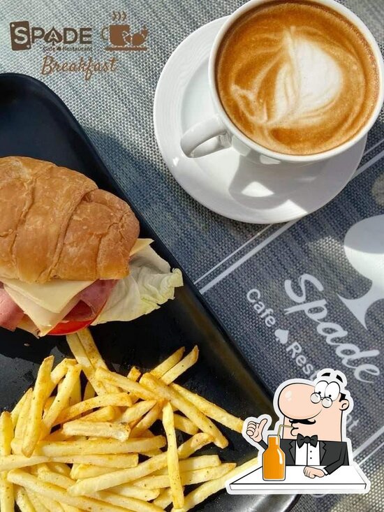 SPADE CAFE&RESTAURANT, Al Minya - Menu du restaurant, prix et avis