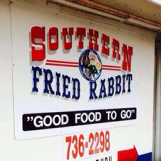Menu at Southern Fried Rabbit restaurant, Columbia, 229 S High School Ave