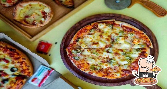 Menu at Thank God For Pizzas, Pune, Survey 82