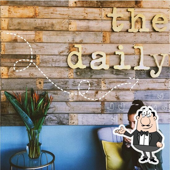 Menu at The Daily Coffee Cafe Riverside, Sandton