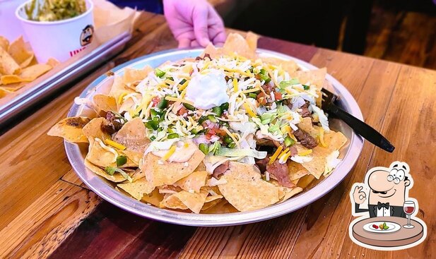 Menu at Uncle Taco restaurant, Jonesboro