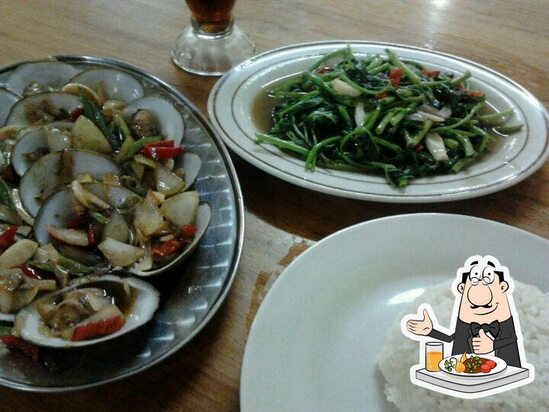 Menu at Warung Raja rasa ( indonesian food corner ) cafe, Denpasar