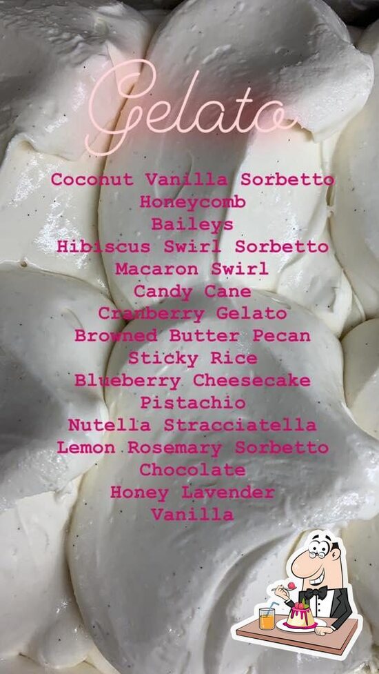 Dolcetti Gelato, 902 E 900 S in Salt Lake City - Restaurant menu and ...