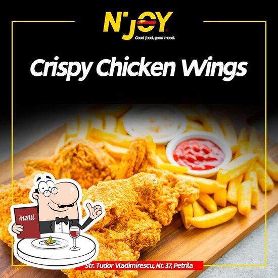N JOY Food, Petrila - Restaurant menu, prices and reviews