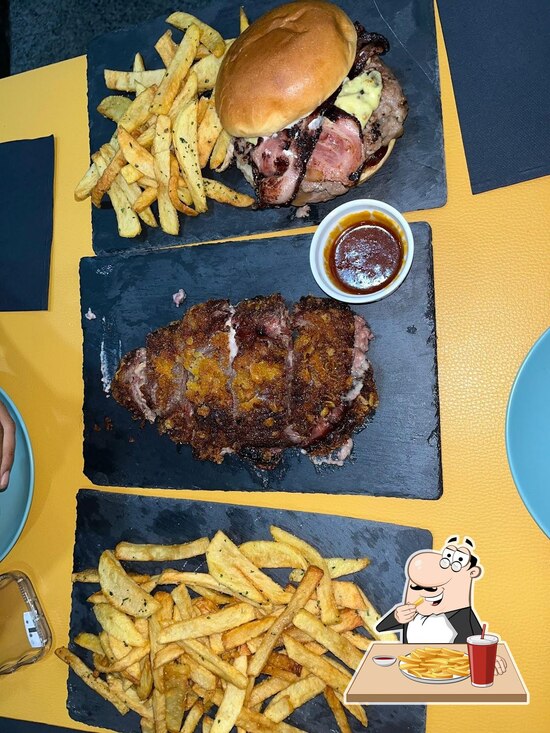 Paradise Burger SL in Madrid - Restaurant menu and reviews