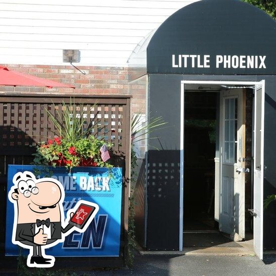 Menu at Little Phoenix restaurant, New Bedford