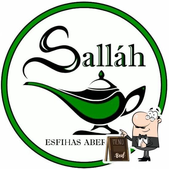 Salláh Esfihas Abertas, Paraisópolis - Menu do restaurante, preços e ...