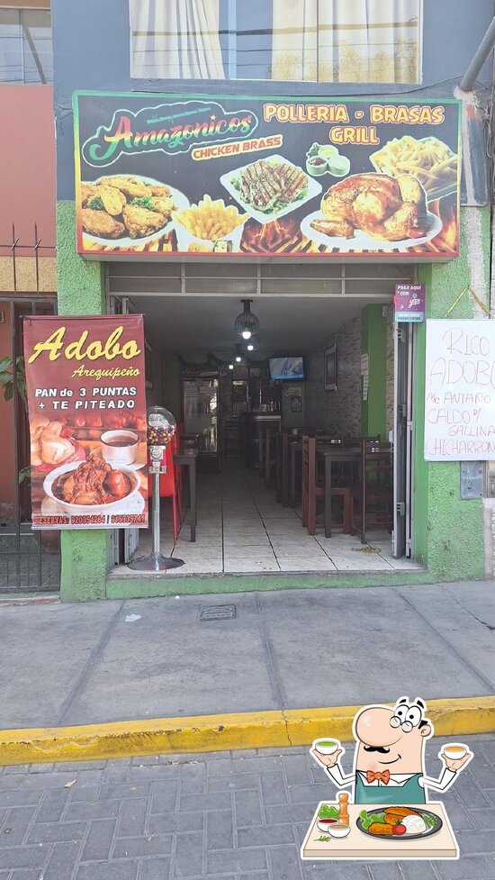 Amazónico Chicken Brass, Arequipa - Restaurant menu, prices and reviews