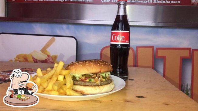 Speisekarte von Hähnchengrill Rheinhausen, Citir Tavuk restaurant, Duisburg