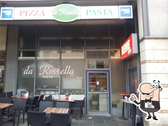 Speisekarte von Da Rossella Pizzeria Stuttgart, Stuttgart