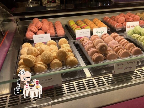 Menu at Le Macaron cafe, Las Vegas, S Las Vegas Blvd Ste 2353