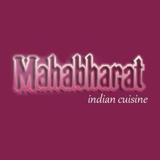Menu at Mahabharat restaurant, Winslow
