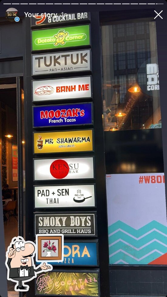 Medz Corner, London - Restaurant menu, prices and reviews