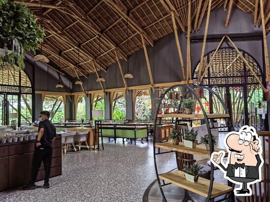 Menu at Mutia Garden restaurant, Medan