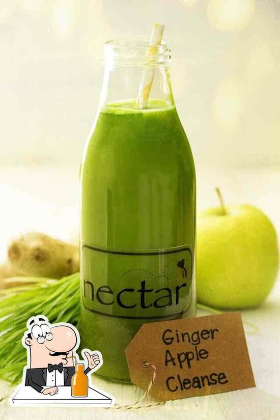 Menu at Nectar restaurant, Abu Dhabi, GCM9+7CJ