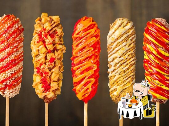 Rollz Centro - Banderillas Coreanas - Corn Dogs, Cali - Menú del ...