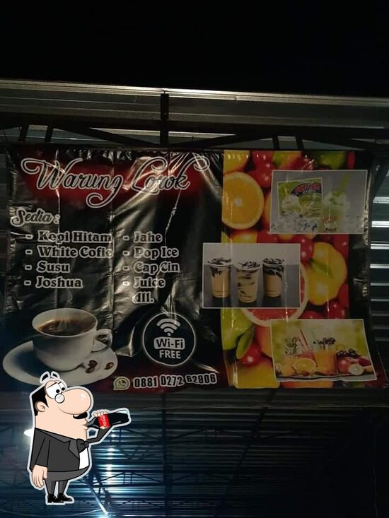 Menu at WARUNG LHOROK, Rahayu