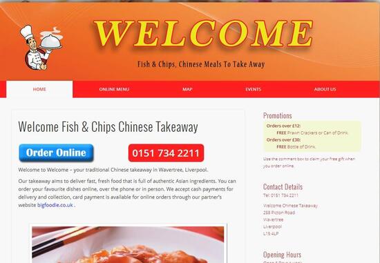 Menu at Welcome fast food, Liverpool, 258 Picton Rd