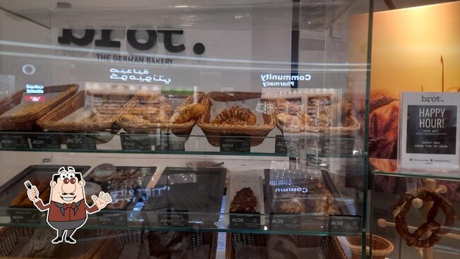 Menu at brot.-The German Bakery Shams Boutik, Abu Dhabi